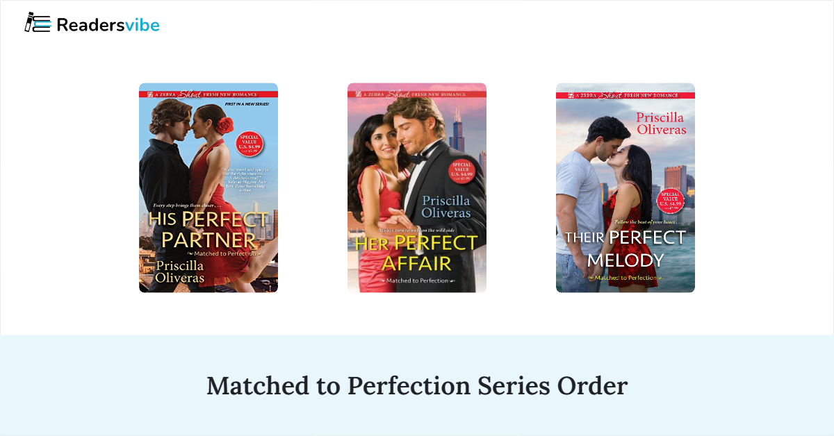 Matched to Perfection Book Series In Order (3 Books)