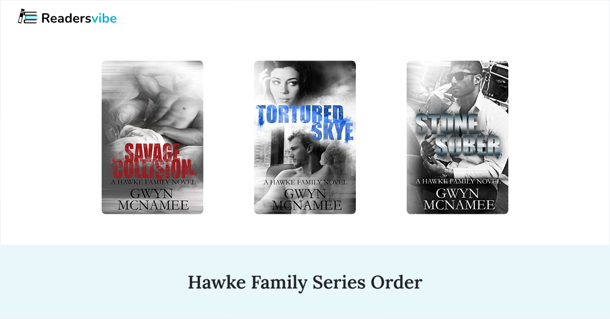 Hawke Family Book Series In Order (6 Books)