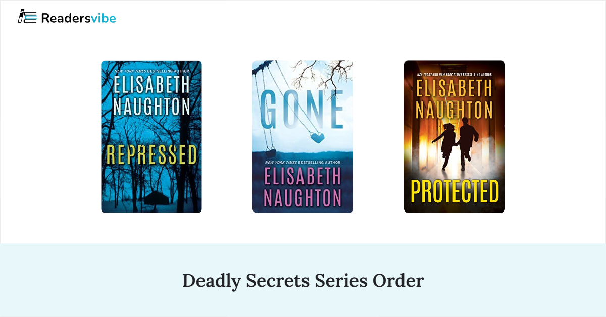 Deadly Secrets Book Series In Order (4 Books)