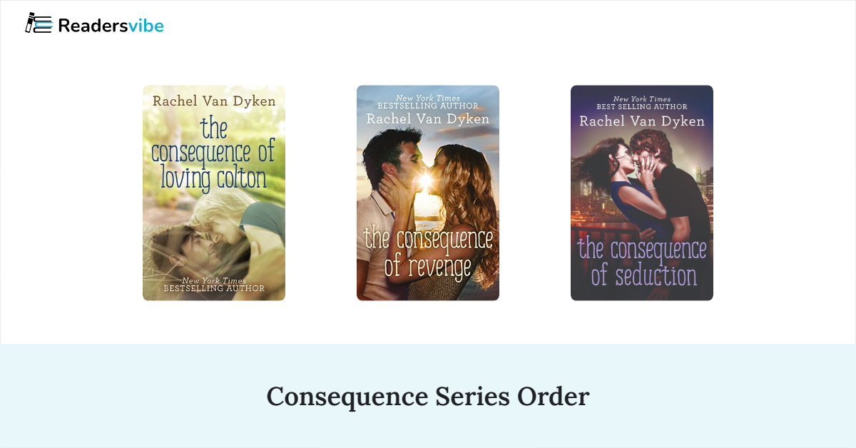 Consequence Book Series In Order (4 Books)