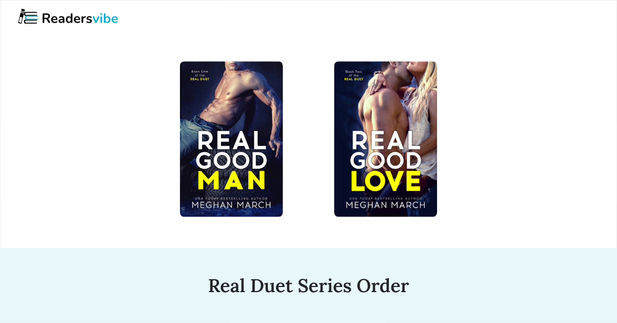 Real Duet Book Series In Order (2 Books)