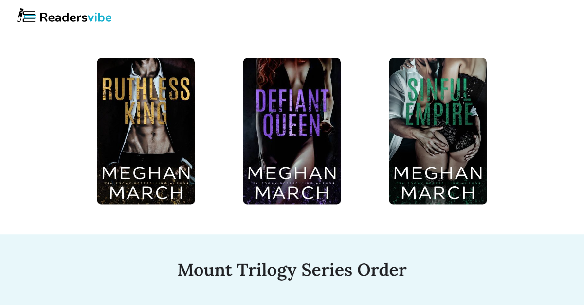 Mount Trilogy Book Series In Order (3 Books)