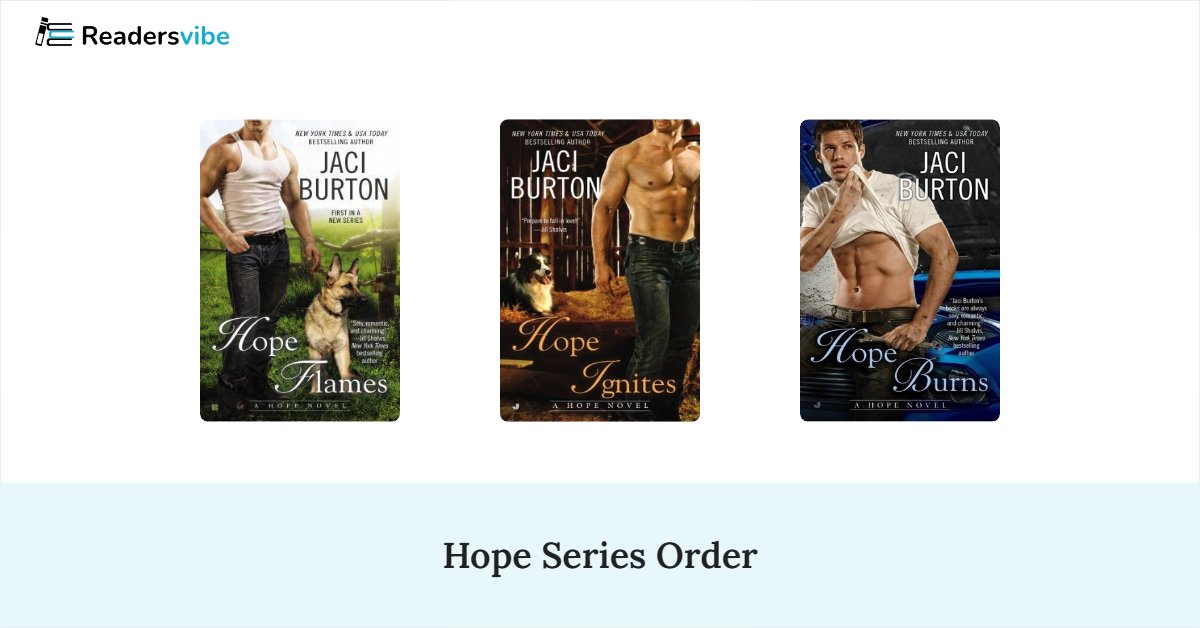Hope Book Series In Order (8 Books)