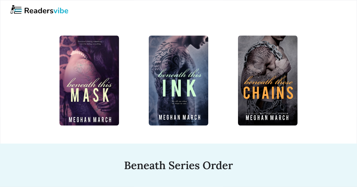 Beneath Book Series In Order (7 Books)