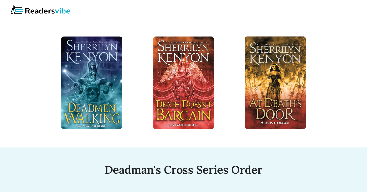 Deadman's Cross Book Series In Order (3 Books)