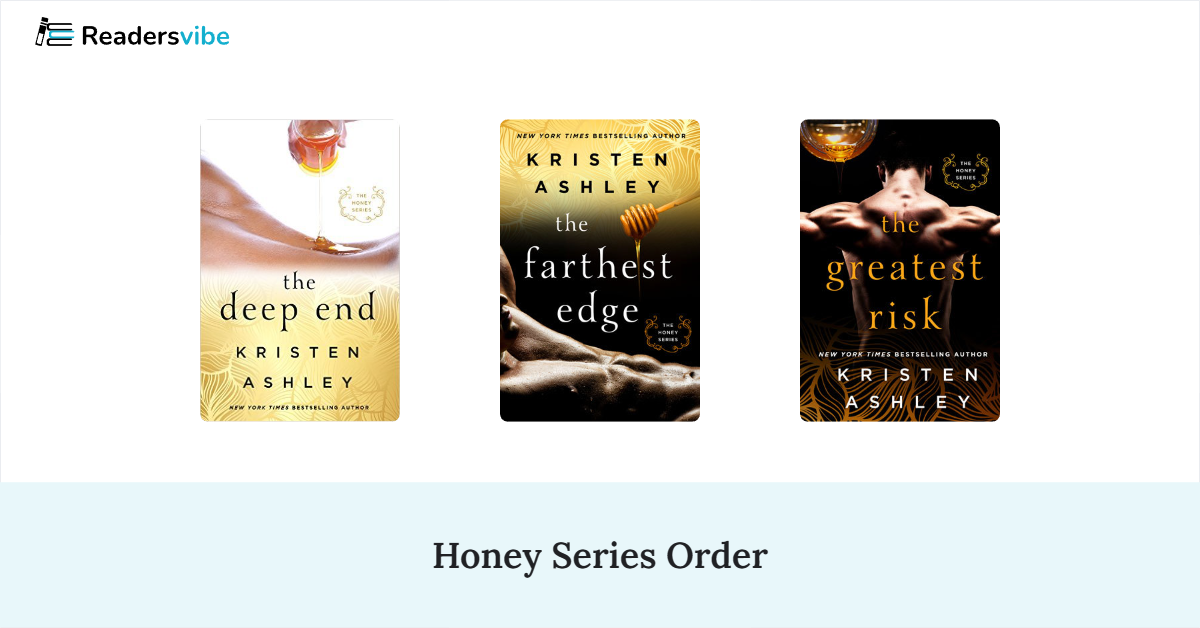 Honey Book Series In Order (3 Books)