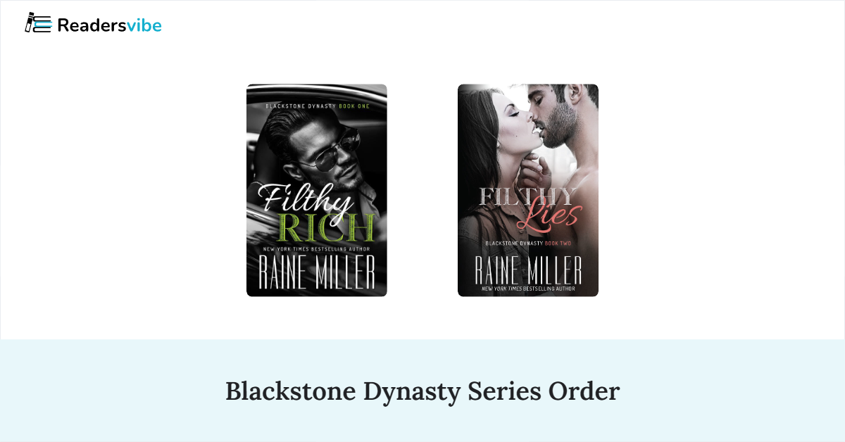 Blackstone Dynasty Book Series In Order (2 Books)
