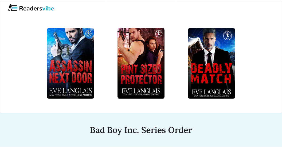 Bad Boy Inc. Book Series In Order (6 Books)