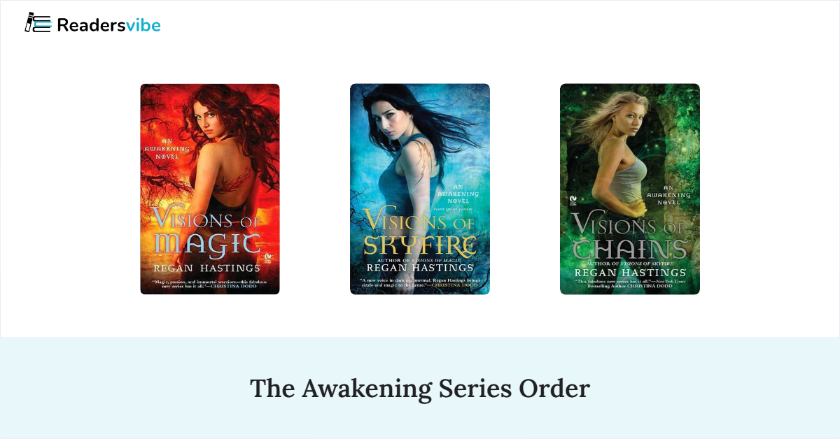 The Awakening Book Series In Order (3 Books)