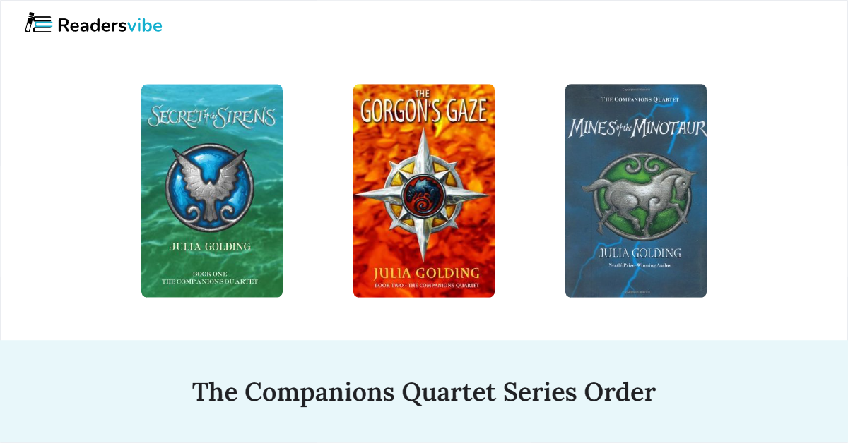 The Companions Quartet Book Series In Order (4 Books)