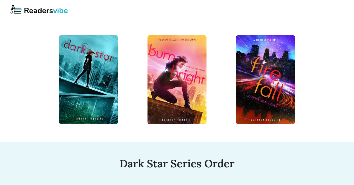 Dark Star Book Series In Order (3 Books)