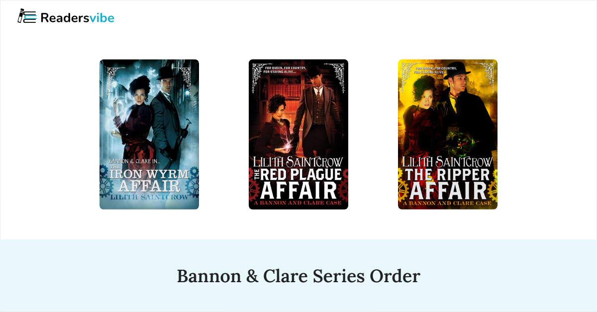 Bannon & Clare Book Series In Order (3 Books)