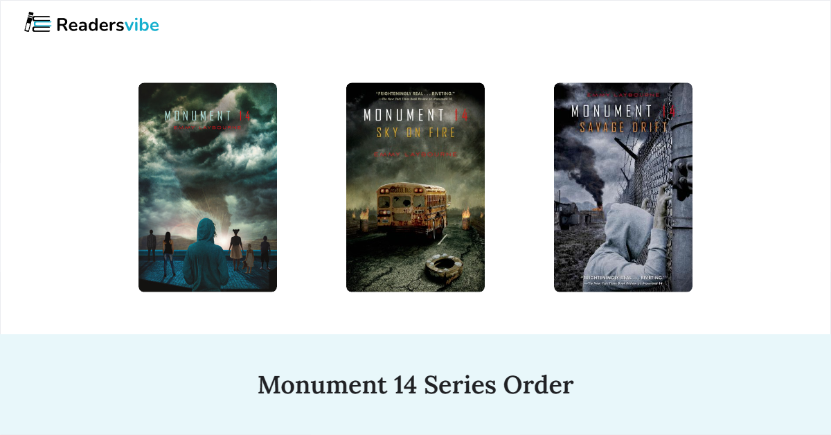 Monument 14 Book Series In Order (3 Books)