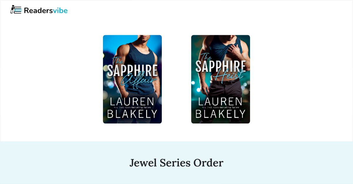 Jewel Book Series In Order (2 Books)