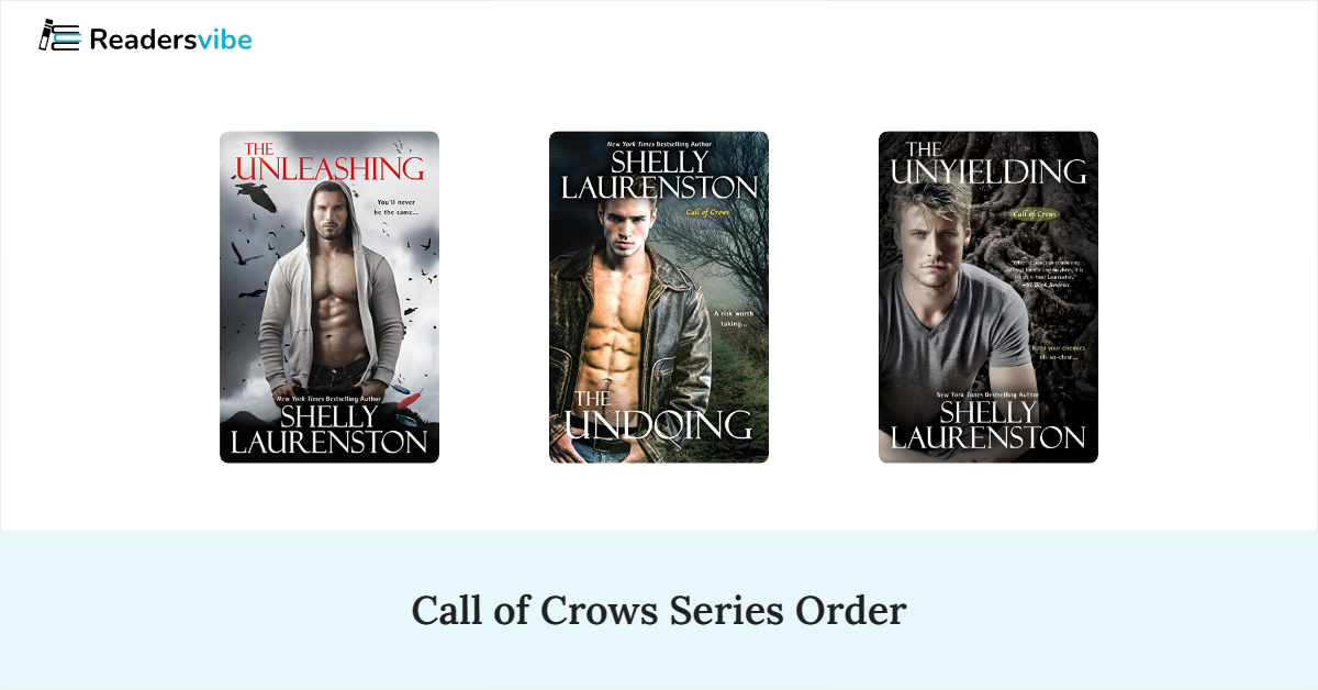 Call of Crows Book Series In Order (4 Books)