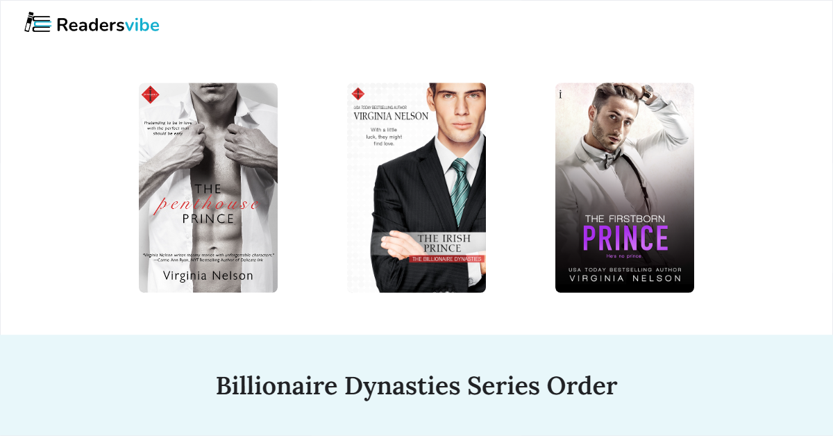 Billionaire Dynasties Book Series In Order (3 Books)