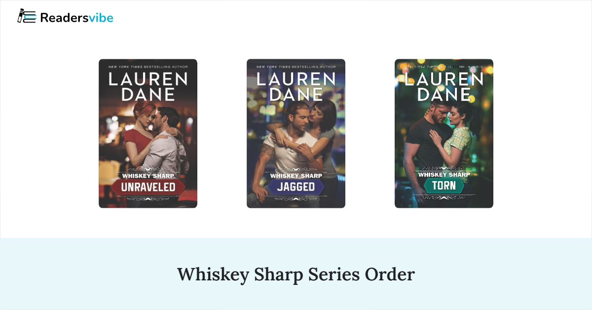 Whiskey Sharp Book Series In Order (3 Books)