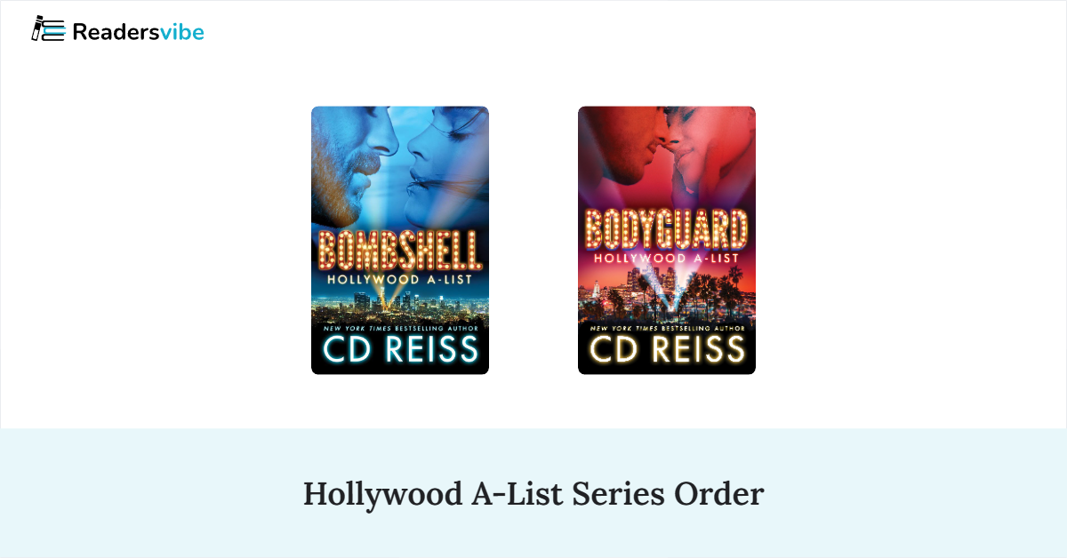 Hollywood A-List Book Series In Order (2 Books)