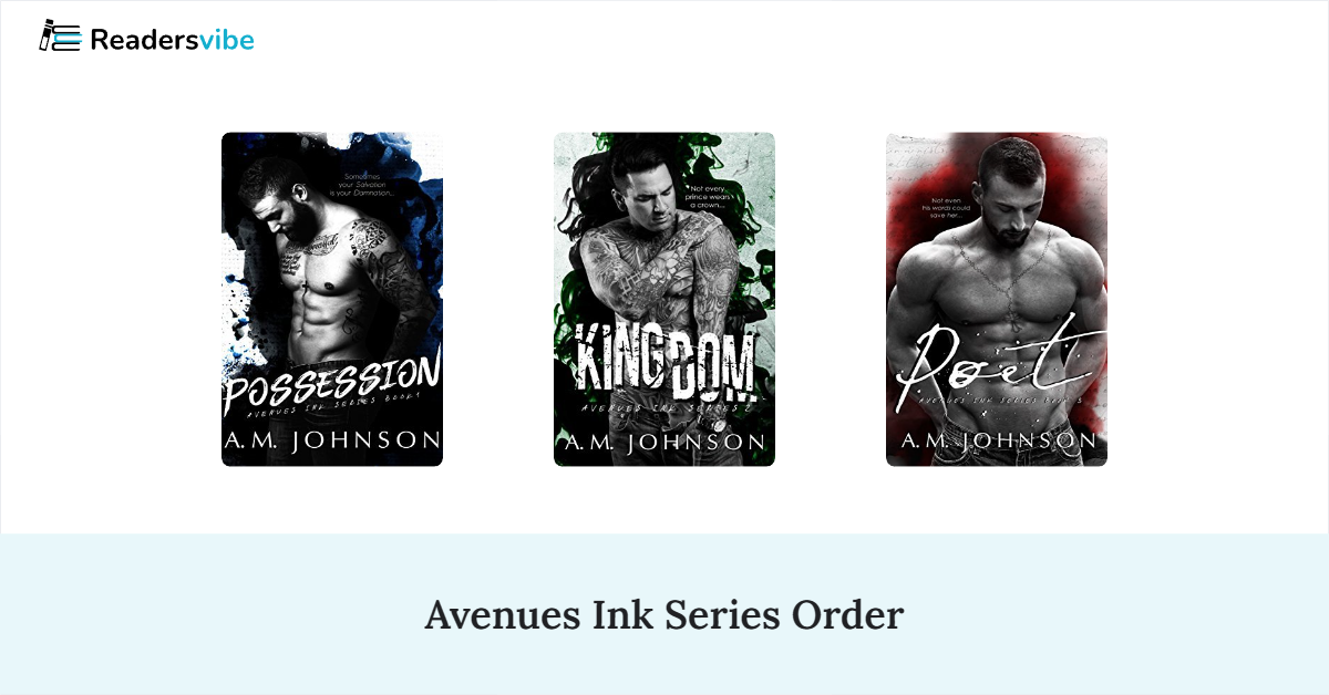 Avenues Ink Book Series In Order (3 Books)