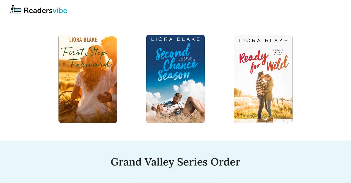 Grand Valley Book Series In Order (3 Books)