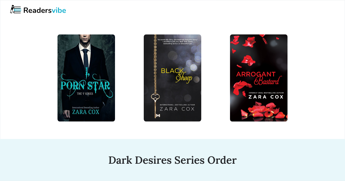Dark Desires Book Series In Order (3 Books)