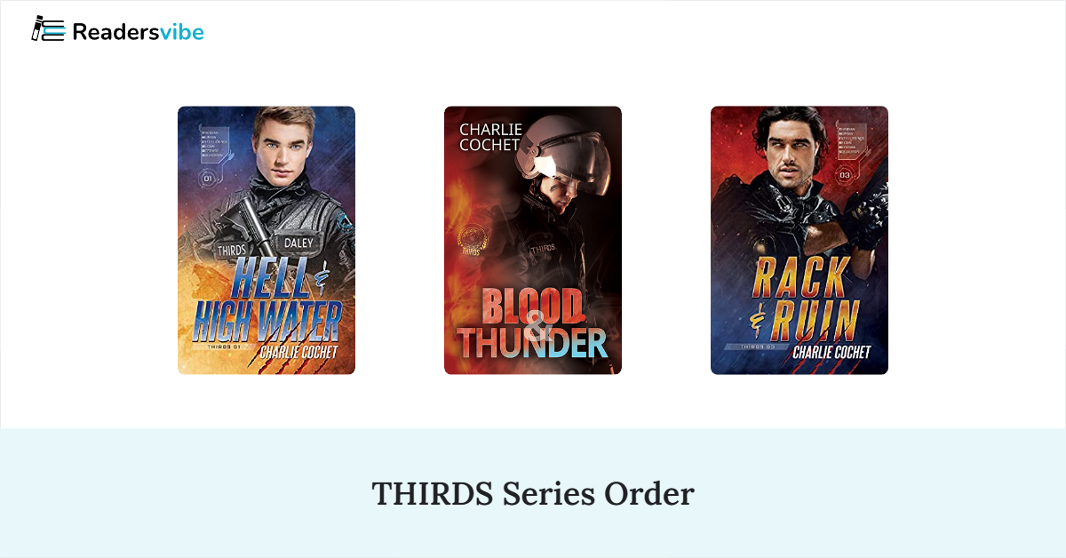 THIRDS Book Series In Order (10 Books)