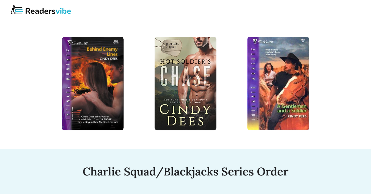Charlie Squad/Blackjacks Book Series In Order (7 Books)