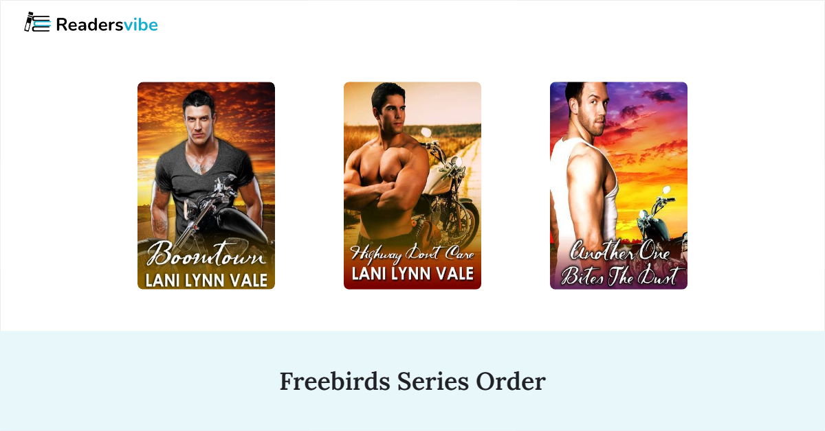 Freebirds Book Series In Order (5 Books)