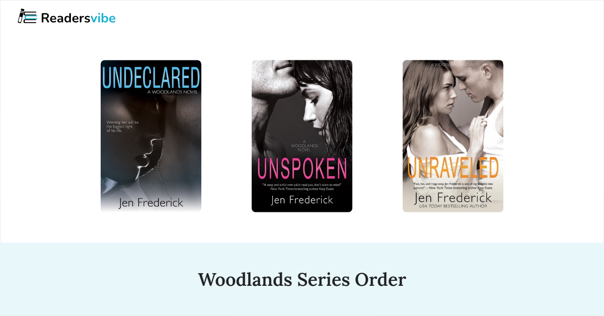 Woodlands Book Series In Order (5 Books)