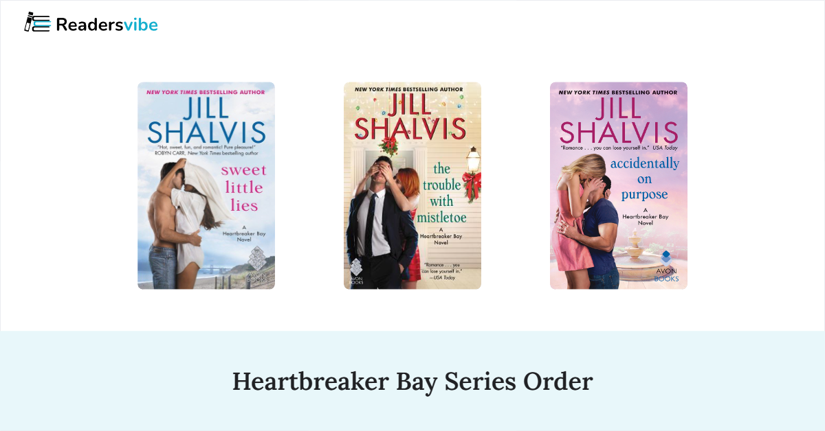 Heartbreaker Bay Book Series In Order (8 Books)
