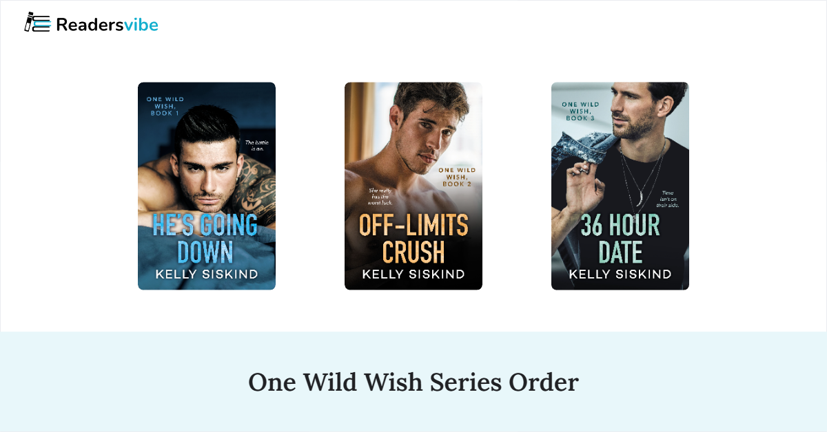 One Wild Wish Book Series In Order (3 Books)