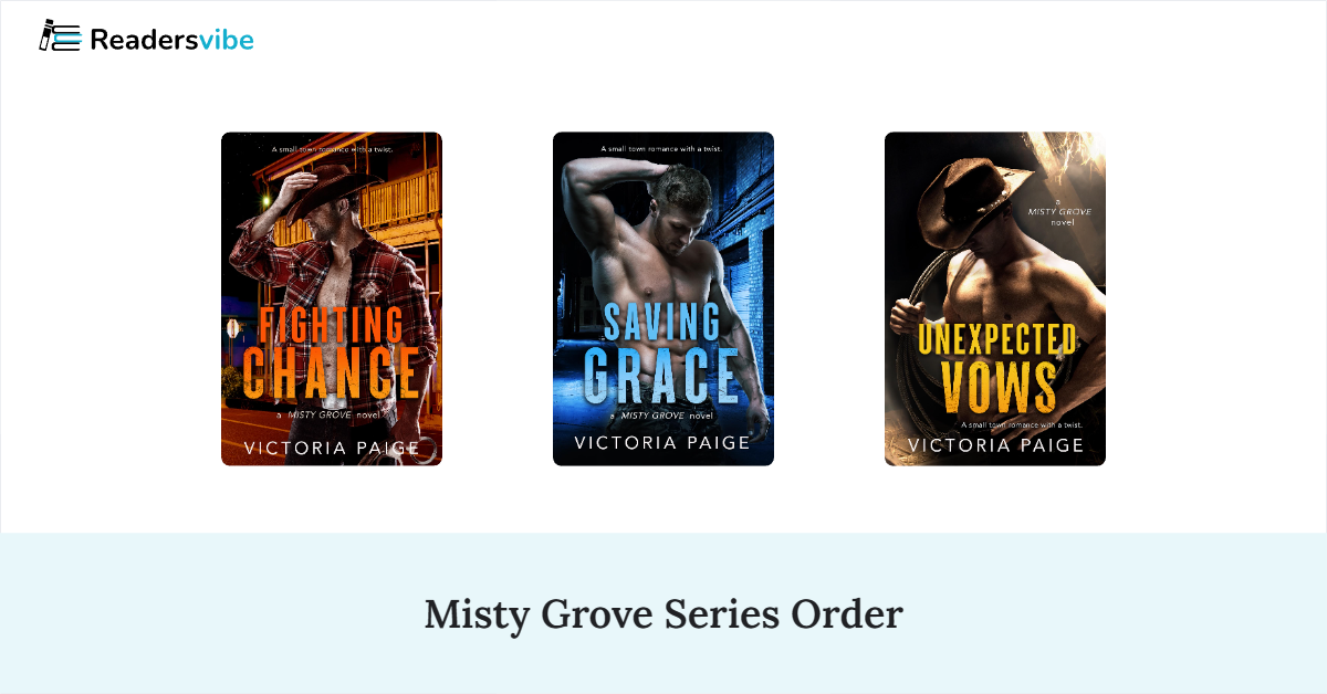 Misty Grove Book Series In Order (3 Books)