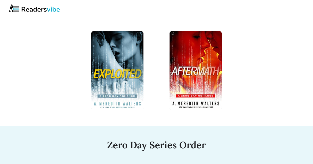 Zero Day Book Series In Order (2 Books)