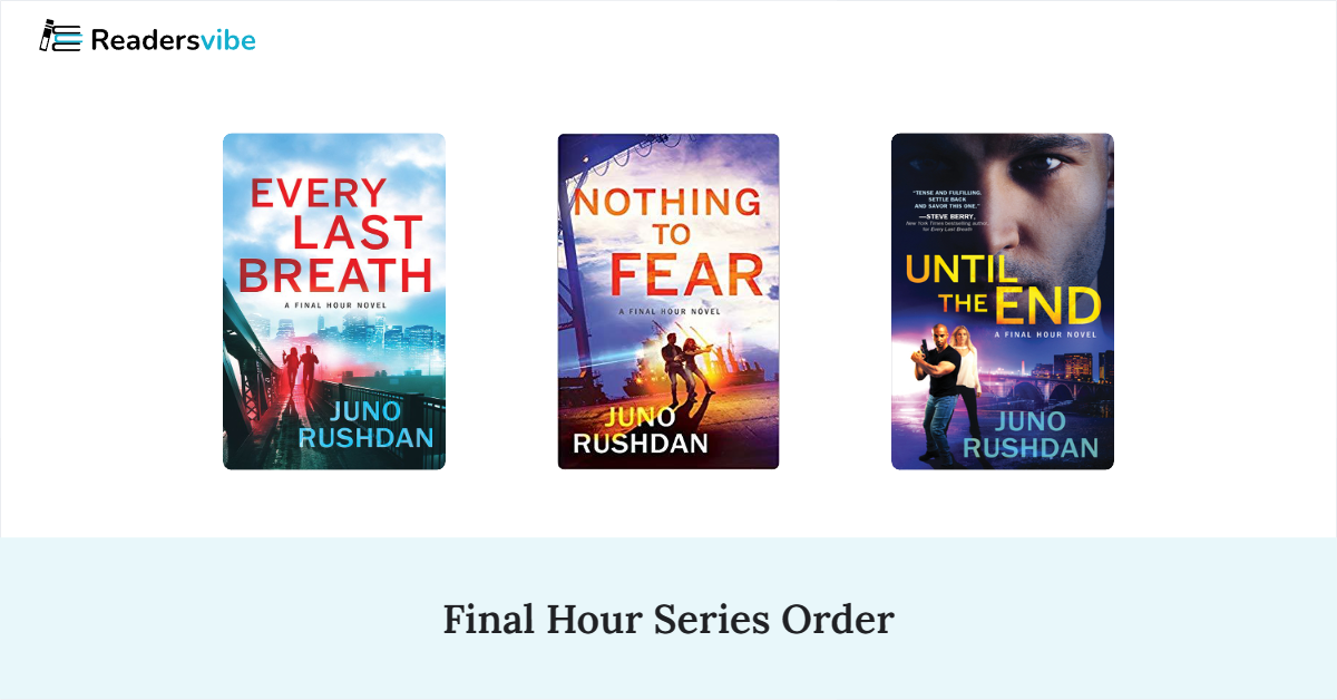 Final Hour Book Series In Order (3 Books)
