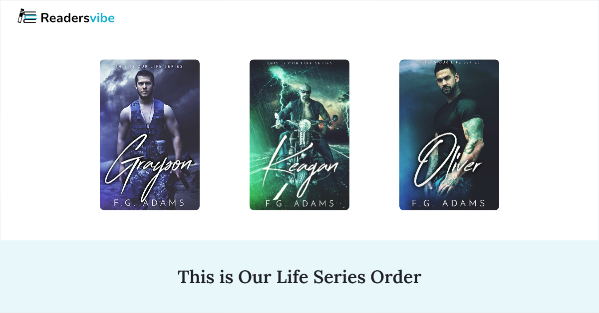 This is Our Life Book Series In Order (4 Books)