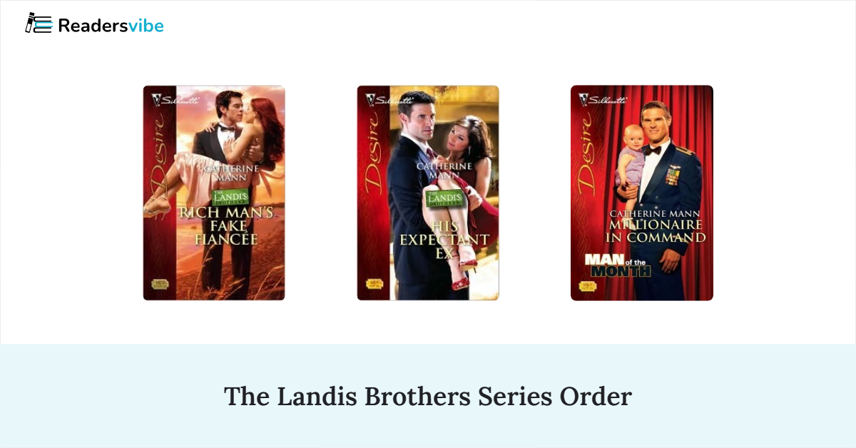 The Landis Brothers Book Series In Order (5 Books)