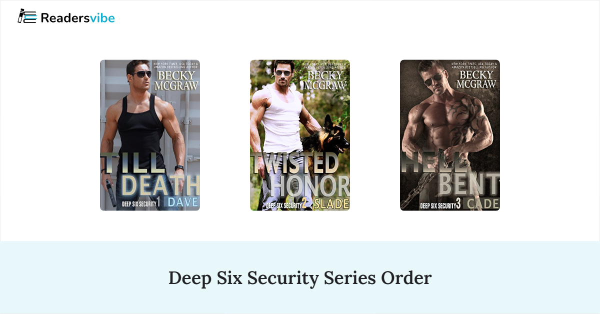 Deep Six Security Book Series In Order (6 Books)