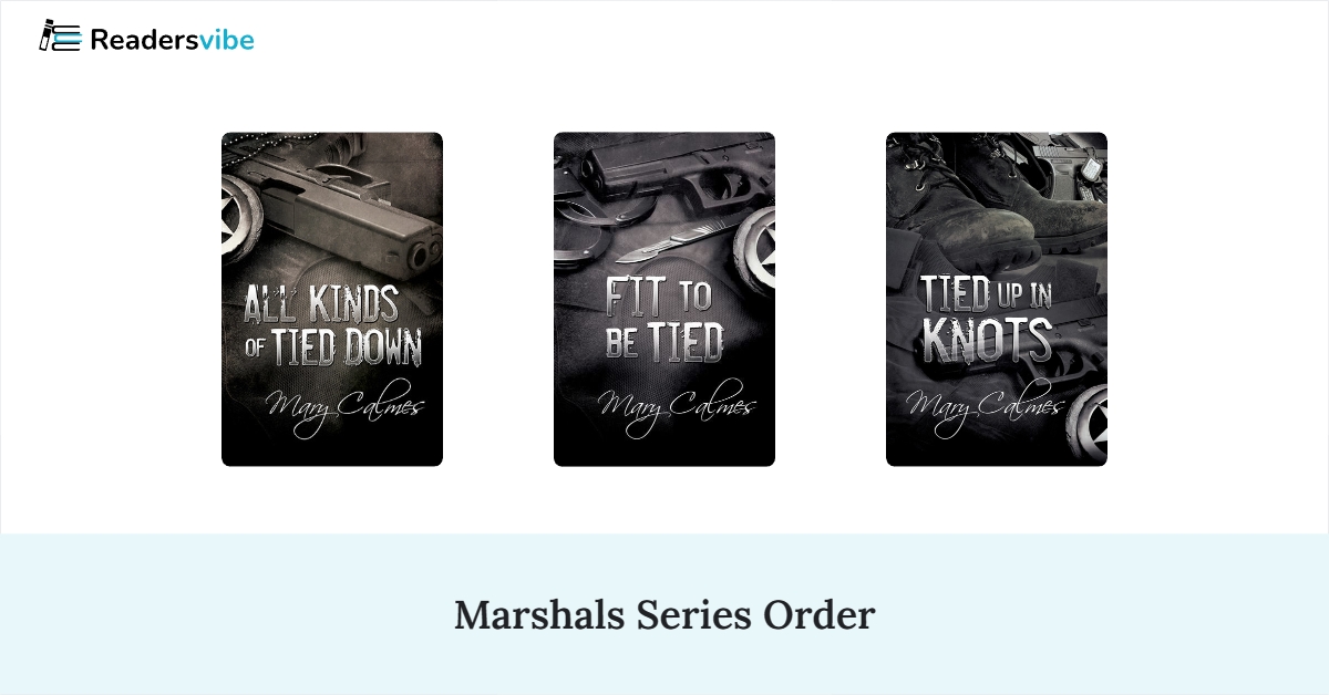 Marshals Book Series In Order (6 Books)