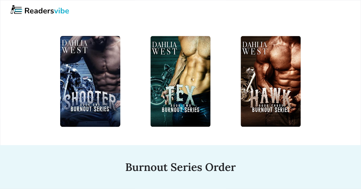 Burnout Book Series In Order (5 Books)
