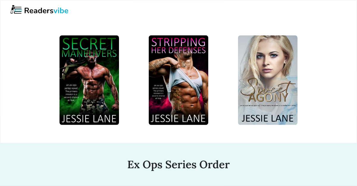 Ex Ops Book Series In Order (6 Books)