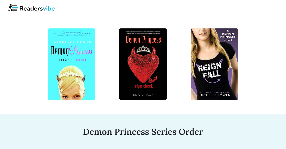 Demon Princess Book Series In Order (4 Books)