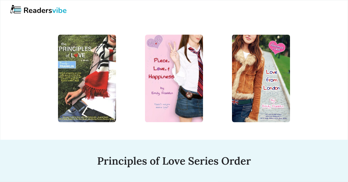 Principles of Love Book Series In Order (7 Books)