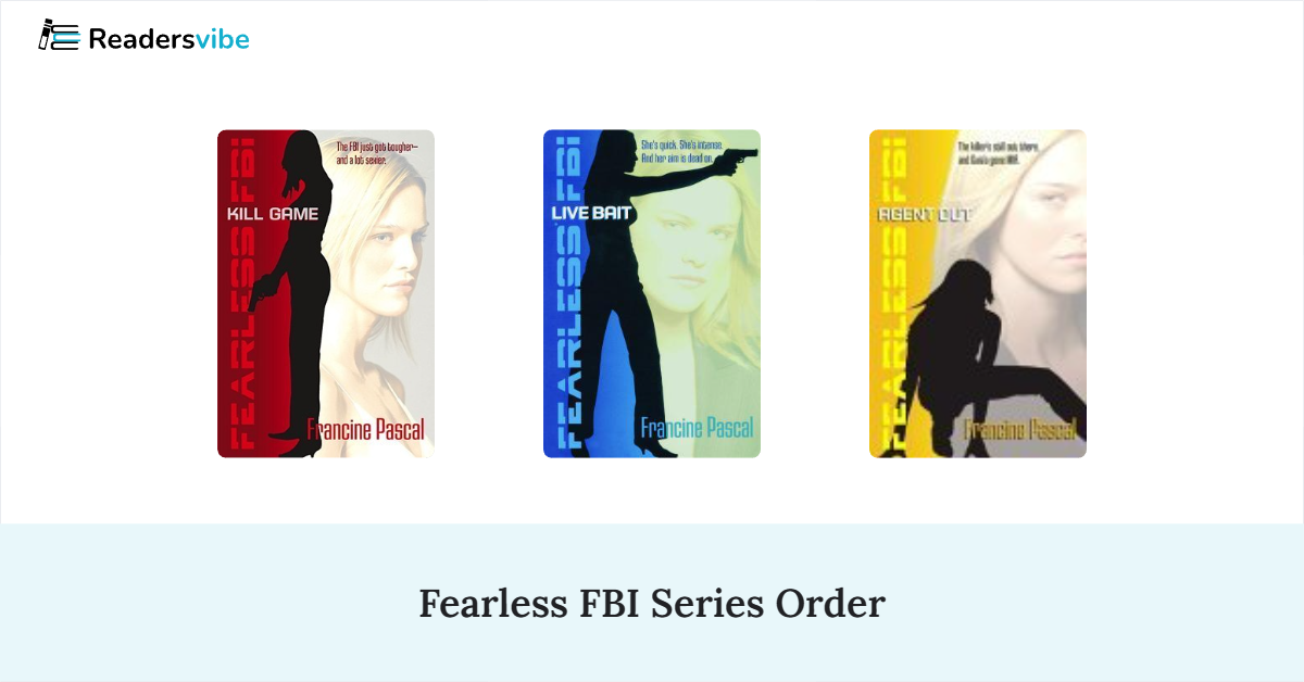 Fearless FBI Book Series In Order (4 Books)