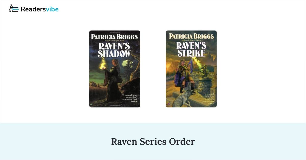 Raven Book Series In Order (2 Books)