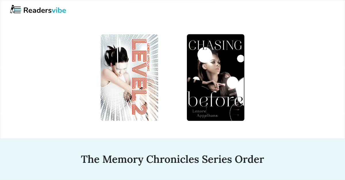 The Memory Chronicles Book Series In Order (2 Books)