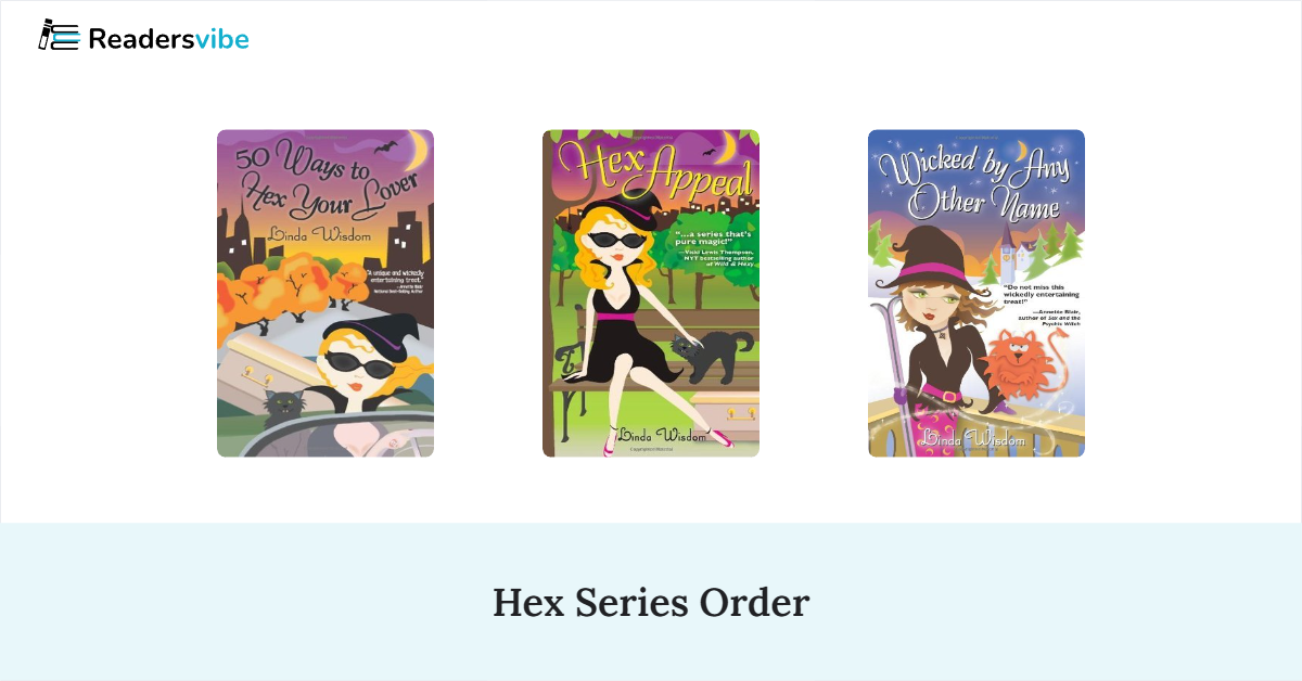 Hex Book Series In Order (8 Books)