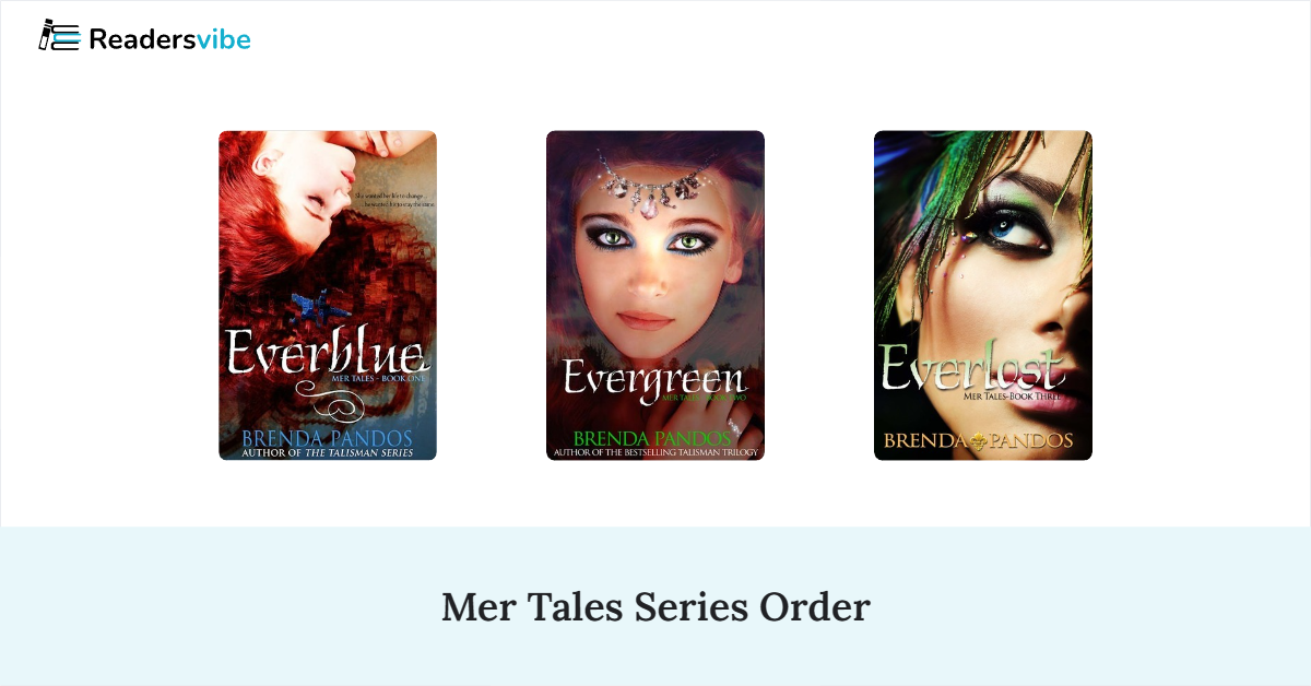 Mer Tales Book Series In Order (4 Books)