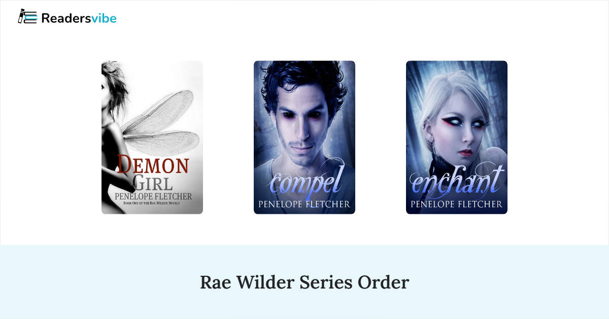 Rae Wilder Book Series In Order (4 Books)
