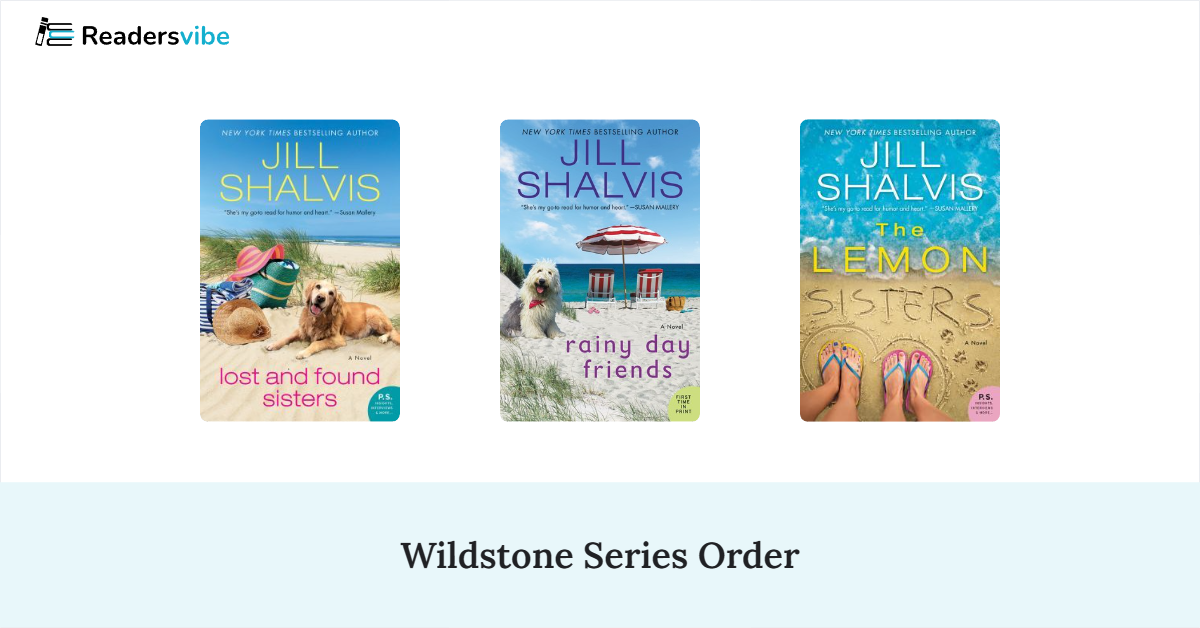 Wildstone Book Series In Order (7 Books)