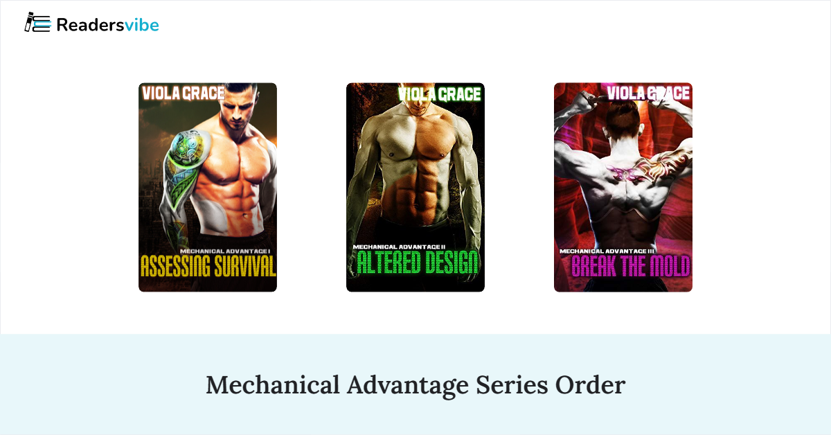 Mechanical Advantage Book Series In Order (6 Books)